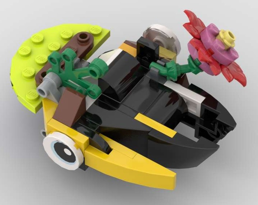 LEGO MOC-228261 Millennium Toucan (also a bird, right?) by JupiterZen ...