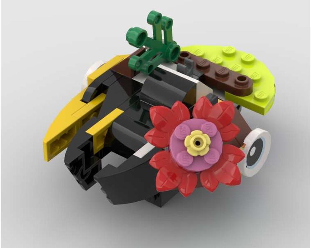 LEGO MOC-228261 Millennium Toucan (also a bird, right?) by JupiterZen ...