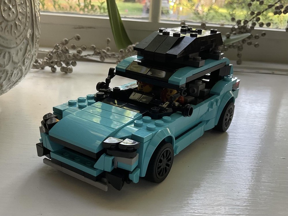 LEGO MOC-228263 Ford Focus Active X Estate (76898 alt) by DRT16 ...