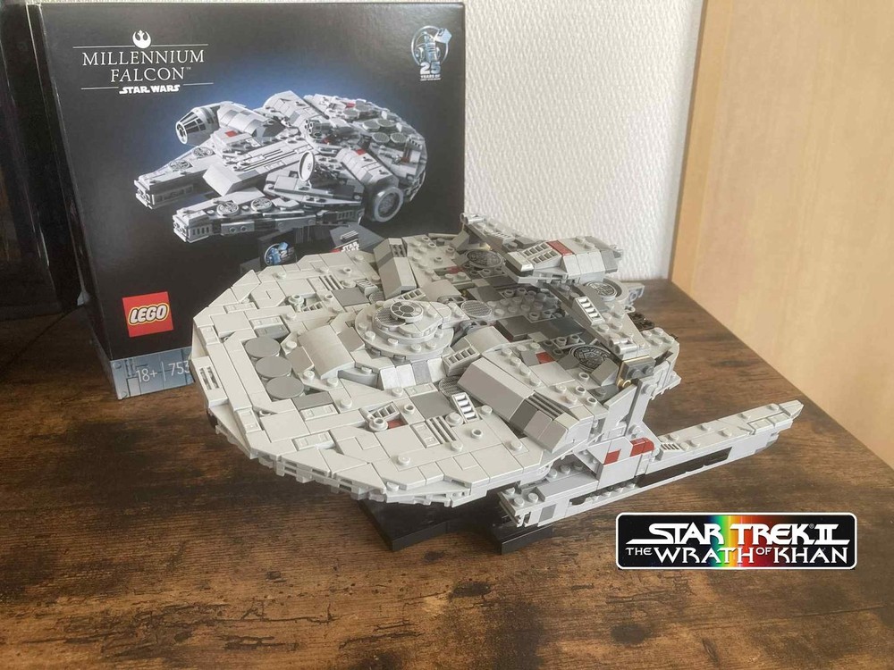 LEGO MOC USS Reliant NCC-1864 Midi-Scale by CreationCaravan (Brad ...