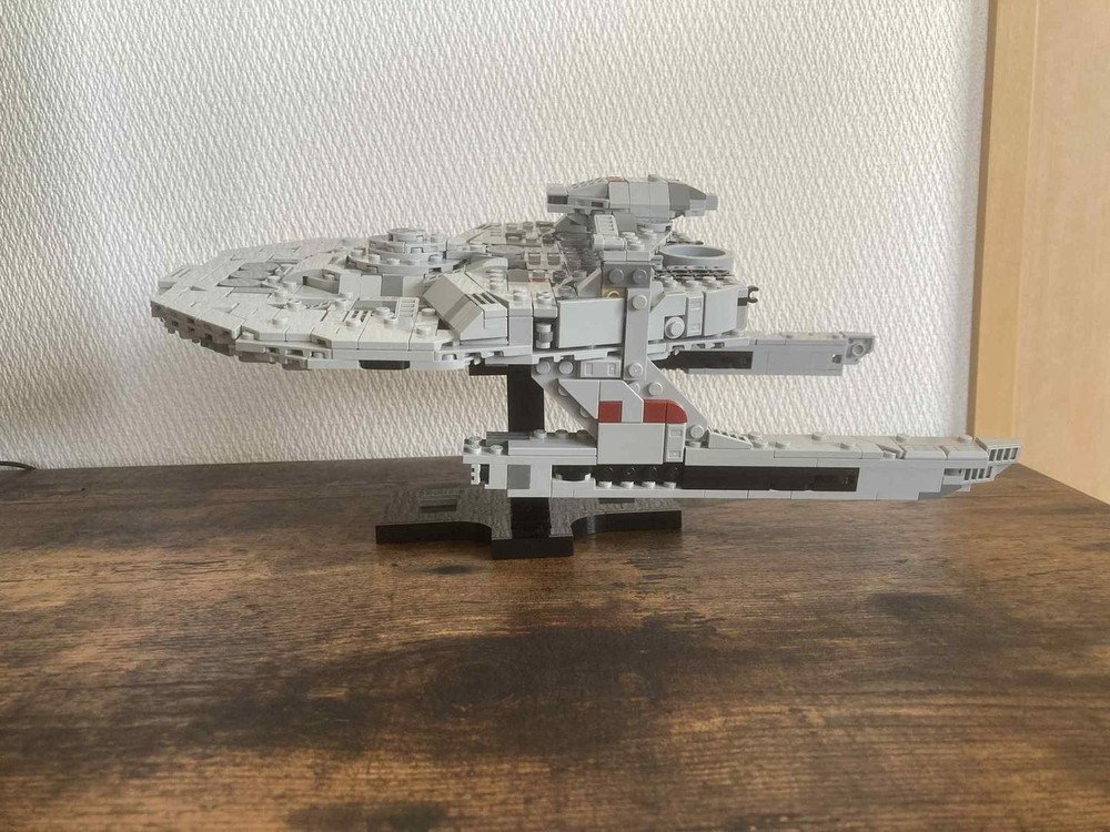LEGO MOC USS Reliant NCC-1864 Midi-Scale by CreationCaravan (Brad ...