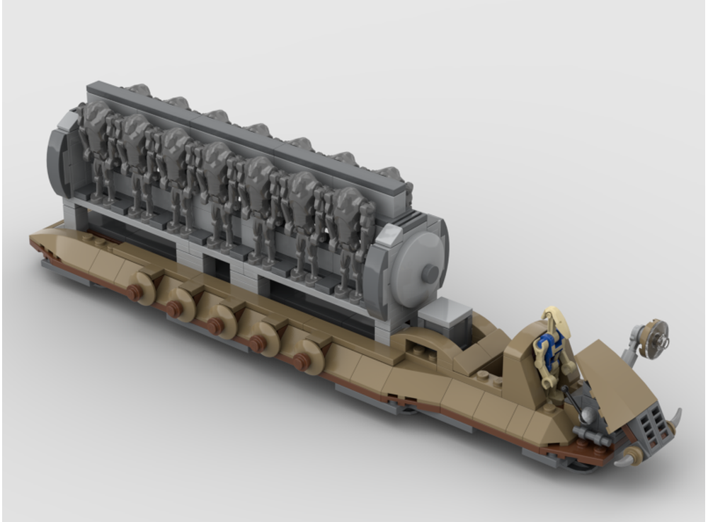 LEGO MOC B2 Droid Platoon Attack Craft by Grady_Bricks | Rebrickable ...
