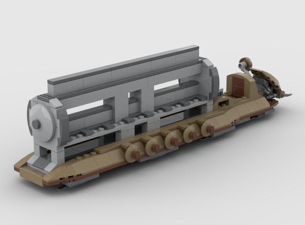 LEGO MOC B2 Droid Platoon Attack Craft by Grady_Bricks | Rebrickable ...