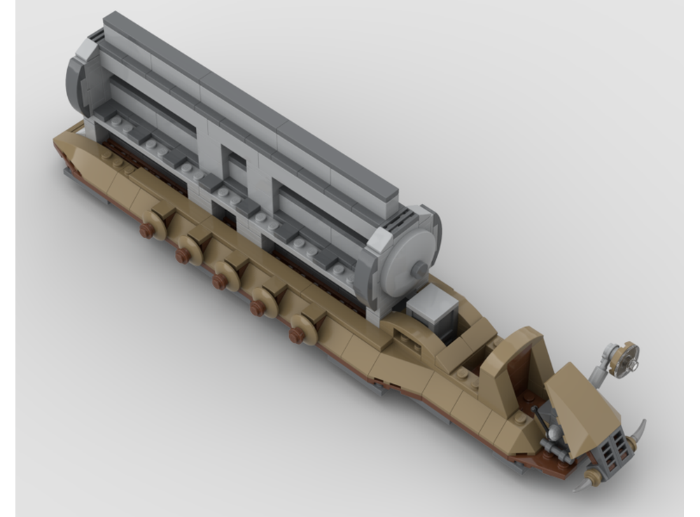 LEGO MOC B2 Droid Platoon Attack Craft by Grady_Bricks | Rebrickable ...