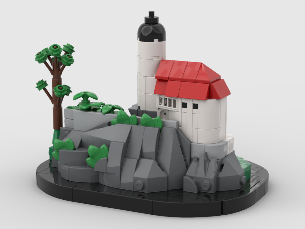 LEGO MOC Rabenstein Castle by Rauy | Rebrickable - Build with LEGO