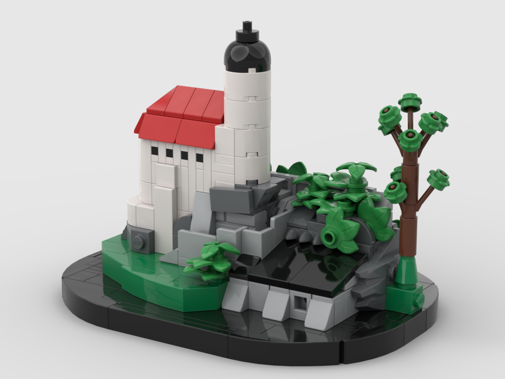 LEGO MOC Rabenstein Castle by Rauy | Rebrickable - Build with LEGO