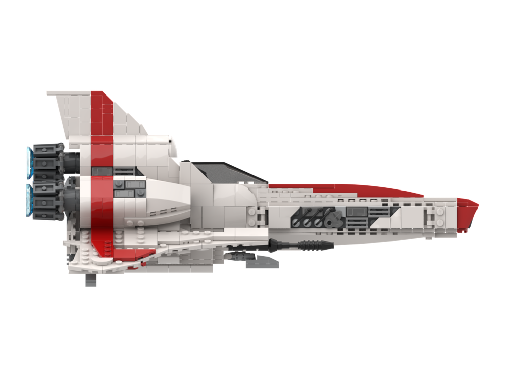 LEGO MOC-228275 Colonial Viper MKII by Gwen_Clicks | Rebrickable ...