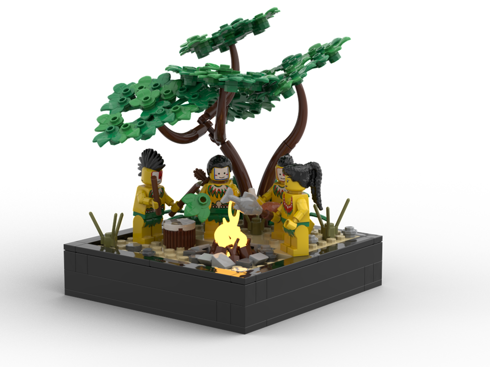 LEGO MOC Islanders dinner party by JollyRogers8441 | Rebrickable ...