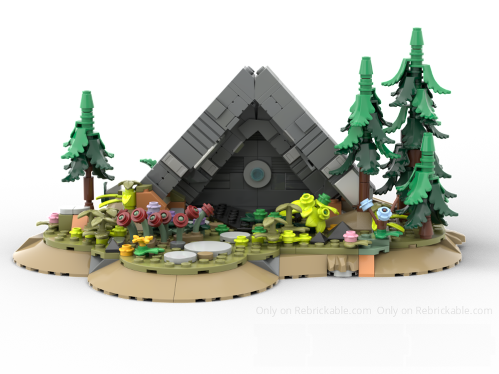 LEGO MOC Cauldron door (from Horizon) by Pablow030 | Rebrickable ...