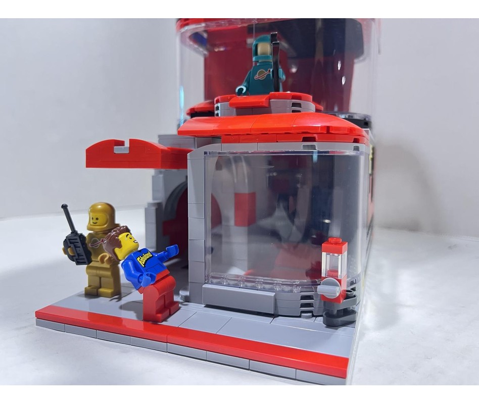 LEGO MOC-228284 Space Training Tower by underthebricks | Rebrickable ...