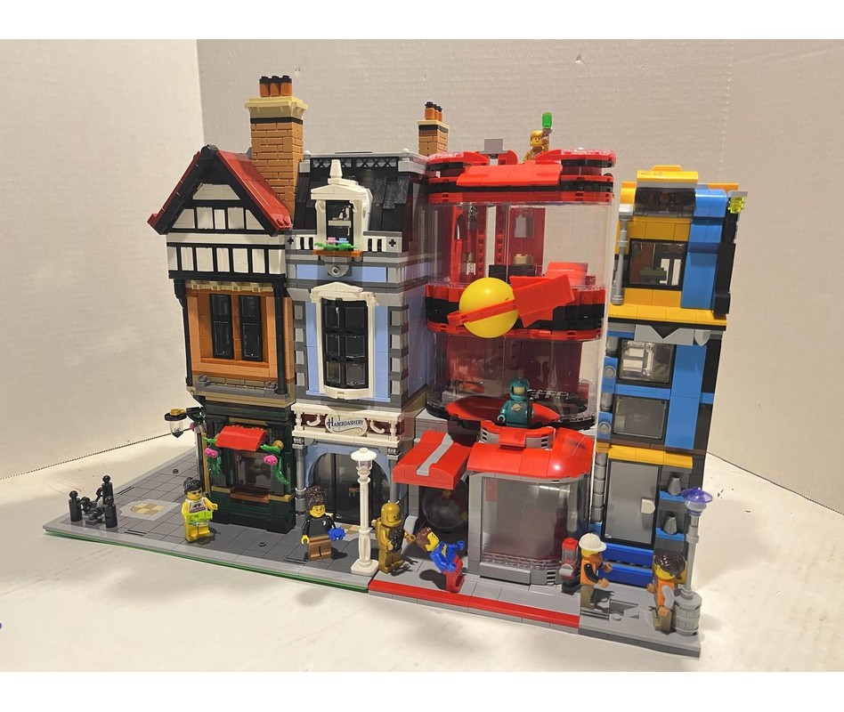 LEGO MOC Space Training Tower by underthebricks | Rebrickable - Build ...