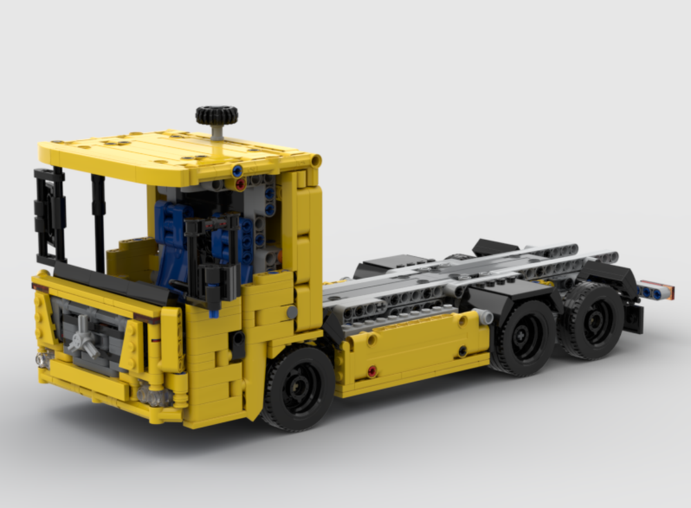 LEGO MOC Mercedes-Benz eEconic chassis by Polsovatel 12 | Rebrickable ...