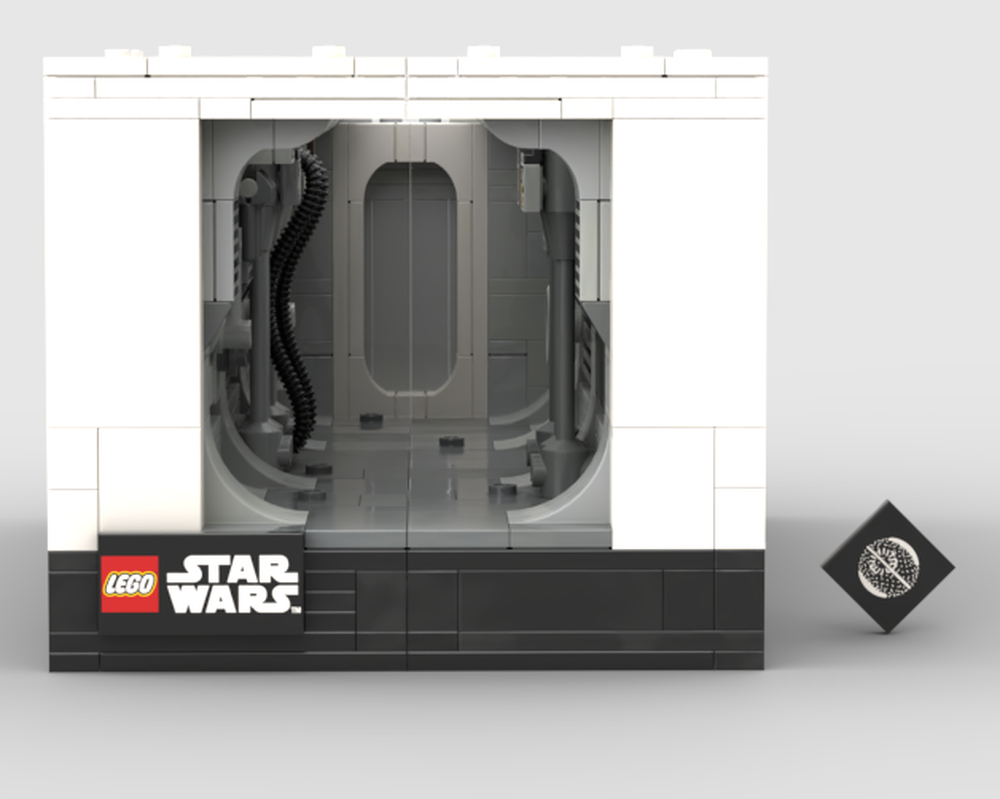 LEGO MOC The Plans V3 by Ckinion | Rebrickable - Build with LEGO