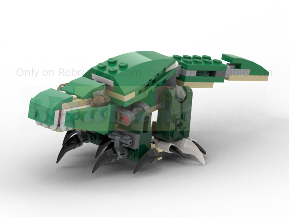 LEGO MOC-228301 31058 Crocodile by Duddy | Rebrickable - Build with LEGO