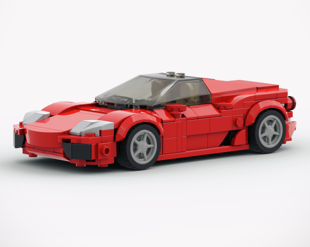 LEGO MOC 360 Modena by C.M.D | Rebrickable - Build with LEGO
