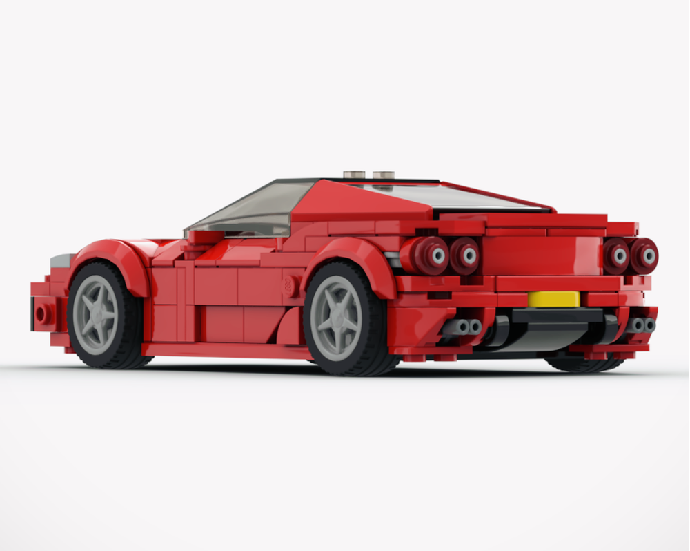 LEGO MOC 360 Modena by C.M.D | Rebrickable - Build with LEGO