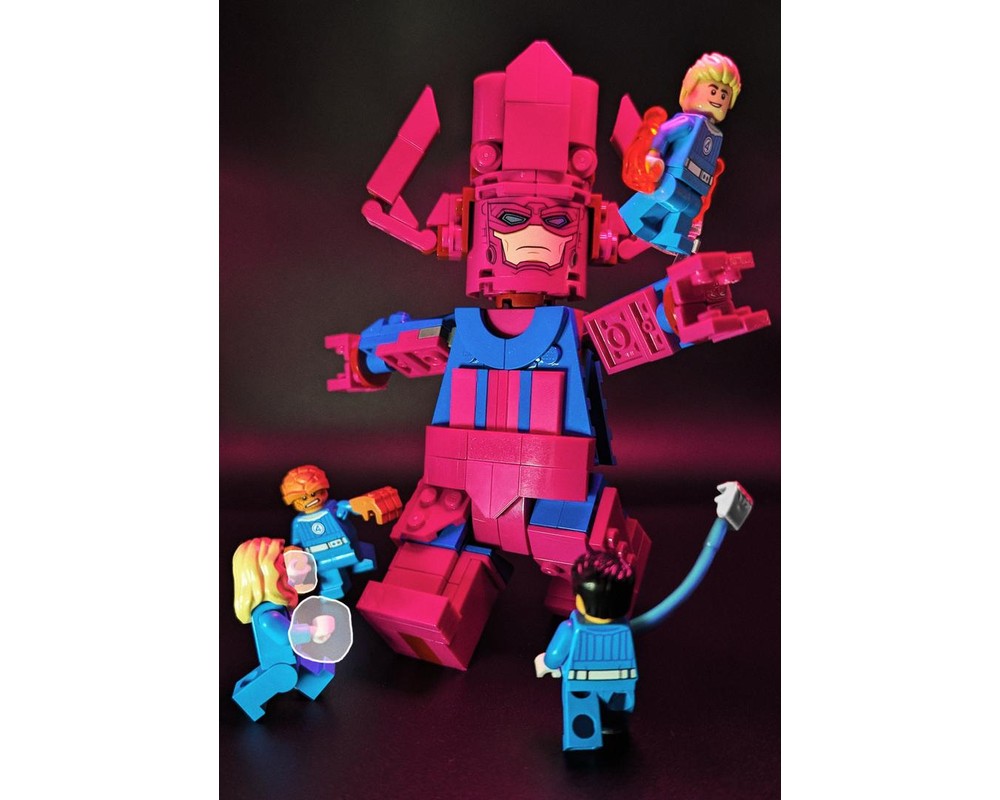 LEGO MOC Galactus Brick-built Figure by CLUN_k | Rebrickable - Build ...