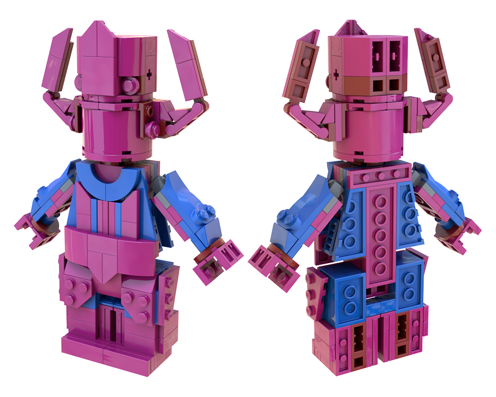 LEGO MOC Galactus Brick-built Figure by CLUN_k | Rebrickable - Build ...
