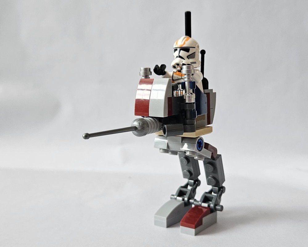 LEGO MOC AT-RT moc by IBdesigns | Rebrickable - Build with LEGO