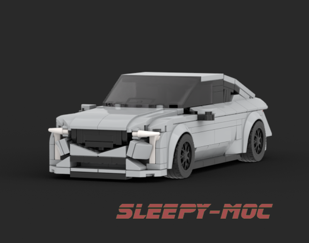 LEGO MOC 2023 Cadillac CT5 sport by sleepy_moc | Rebrickable - Build with LEGO