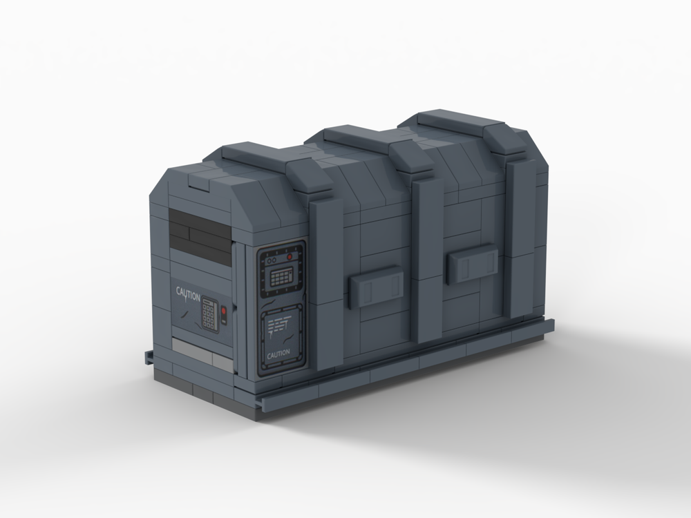 LEGO MOC Atrociraptor Transport Cage by legOtaku | Rebrickable - Build ...