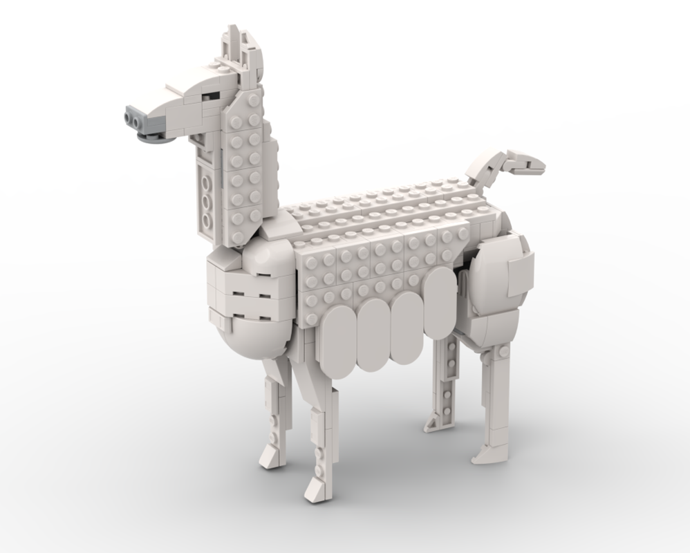 LEGO MOC 31152 llama by maratus | Rebrickable - Build with LEGO