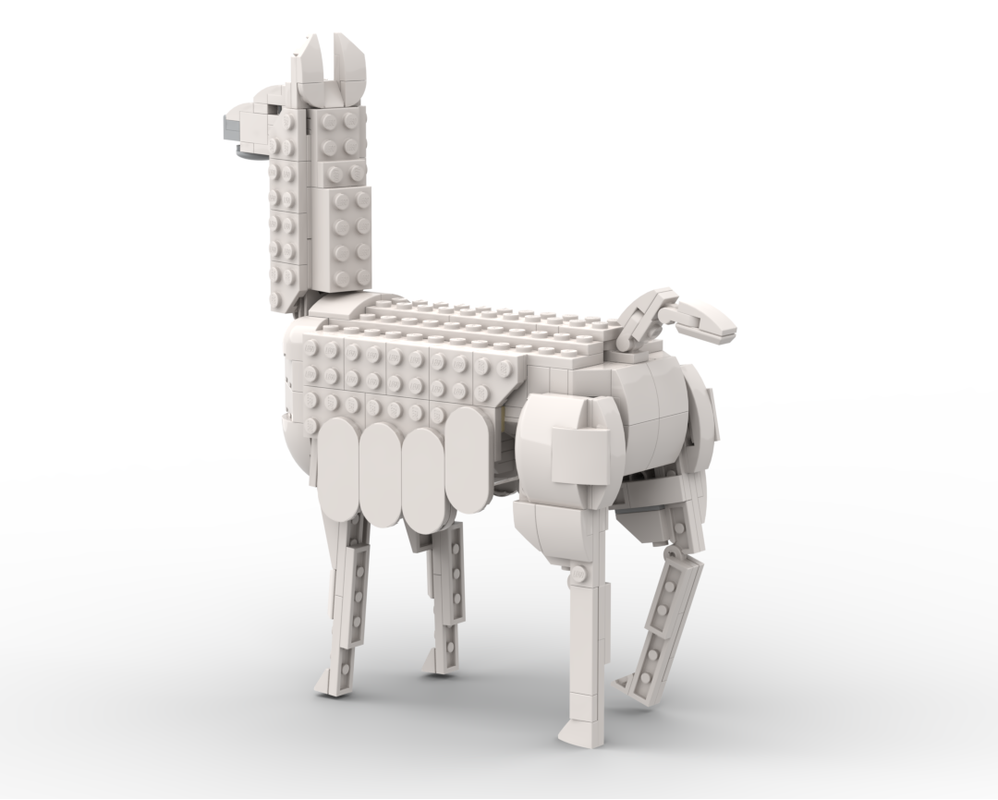 LEGO MOC 31152 llama by maratus | Rebrickable - Build with LEGO
