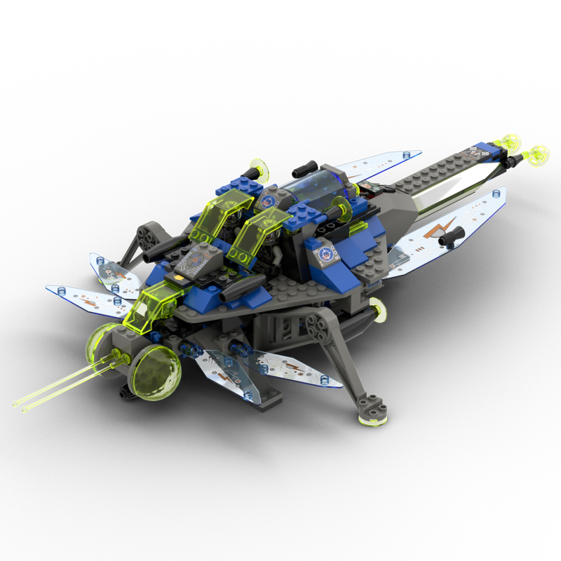 LEGO MOC-228315 MOC-6969 infiltraton bug by KILDET | Rebrickable ...