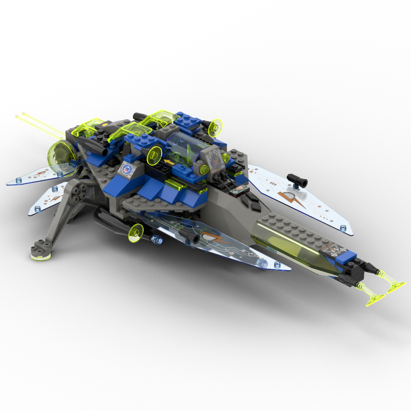 LEGO MOC-228315 MOC-6969 infiltraton bug by KILDET | Rebrickable ...