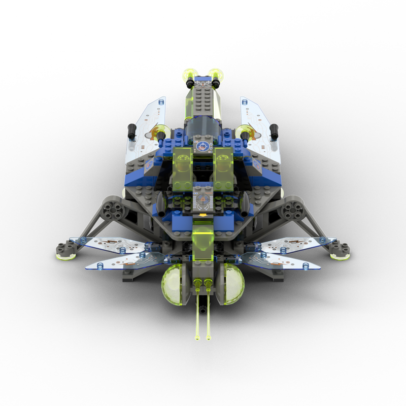 LEGO MOC-228315 MOC-6969 infiltraton bug by KILDET | Rebrickable ...