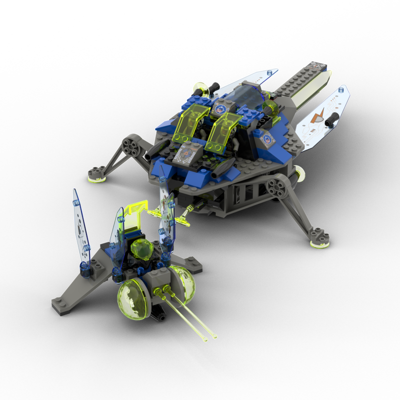 LEGO MOC-228315 MOC-6969 infiltraton bug by KILDET | Rebrickable ...