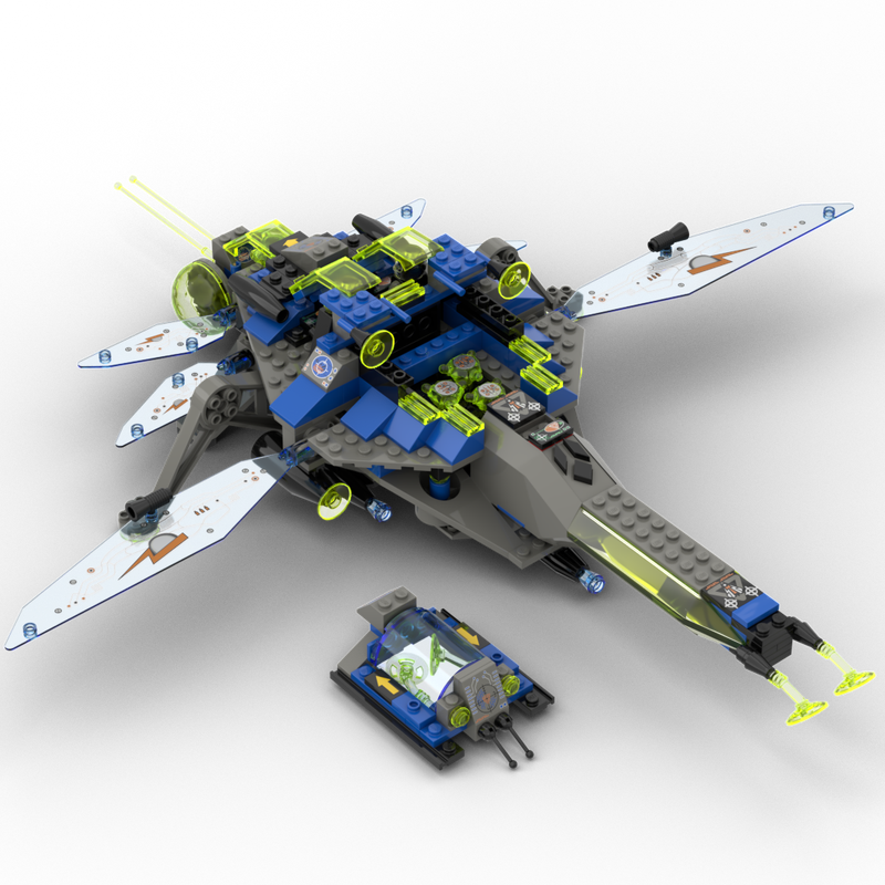 LEGO MOC-228315 MOC-6969 infiltraton bug by KILDET | Rebrickable ...