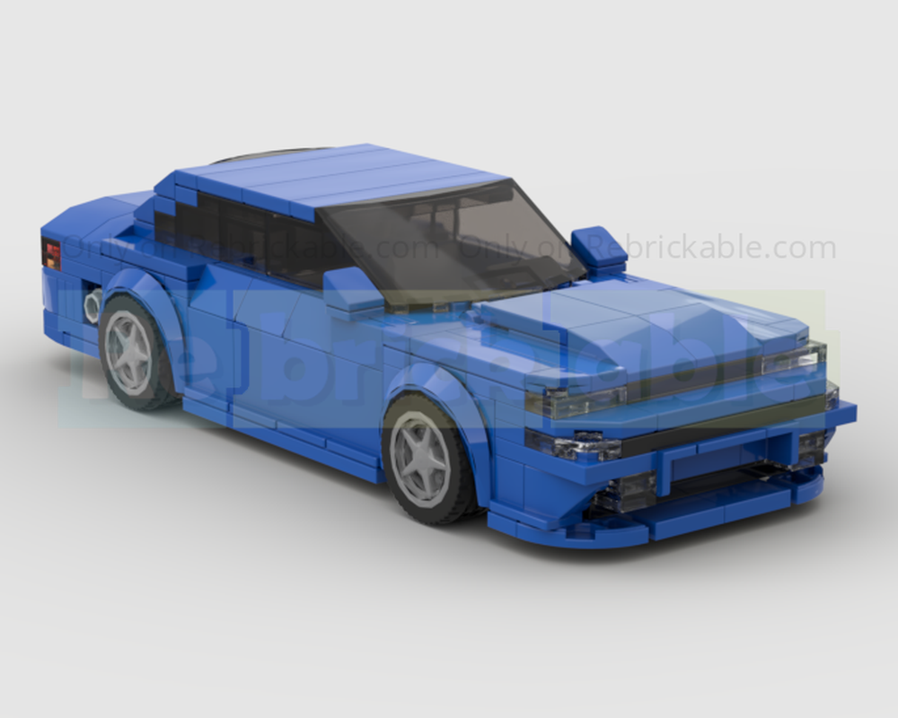 LEGO MOC Fast & Furious Vince's Nissan Maxima by Mandy Nicholls ...