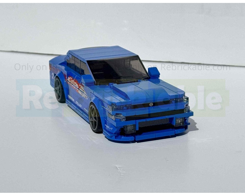 LEGO MOC Fast & Furious Vince's Nissan Maxima by Mandy Nicholls ...