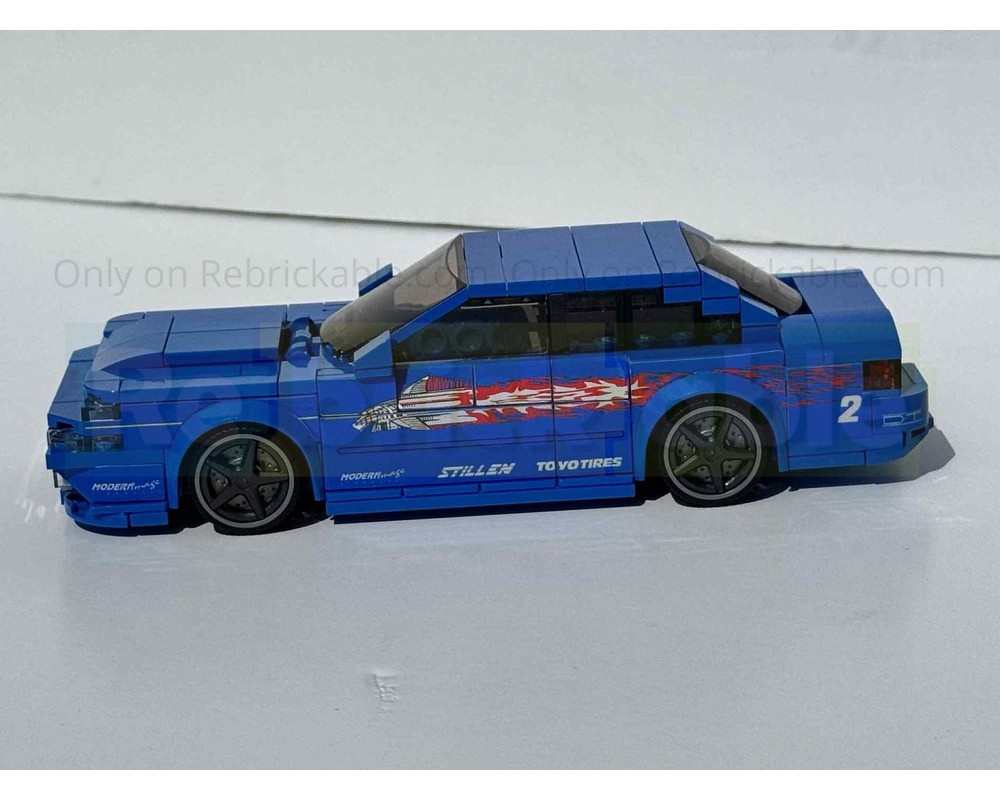 LEGO MOC-228316 Fast & Furious Vince's Nissan Maxima by Mandy Nicholls ...