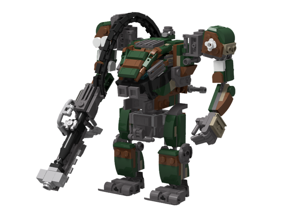 LEGO MOC AVATAR RDA AMP Commando by CaptainBreach | Rebrickable - Build ...