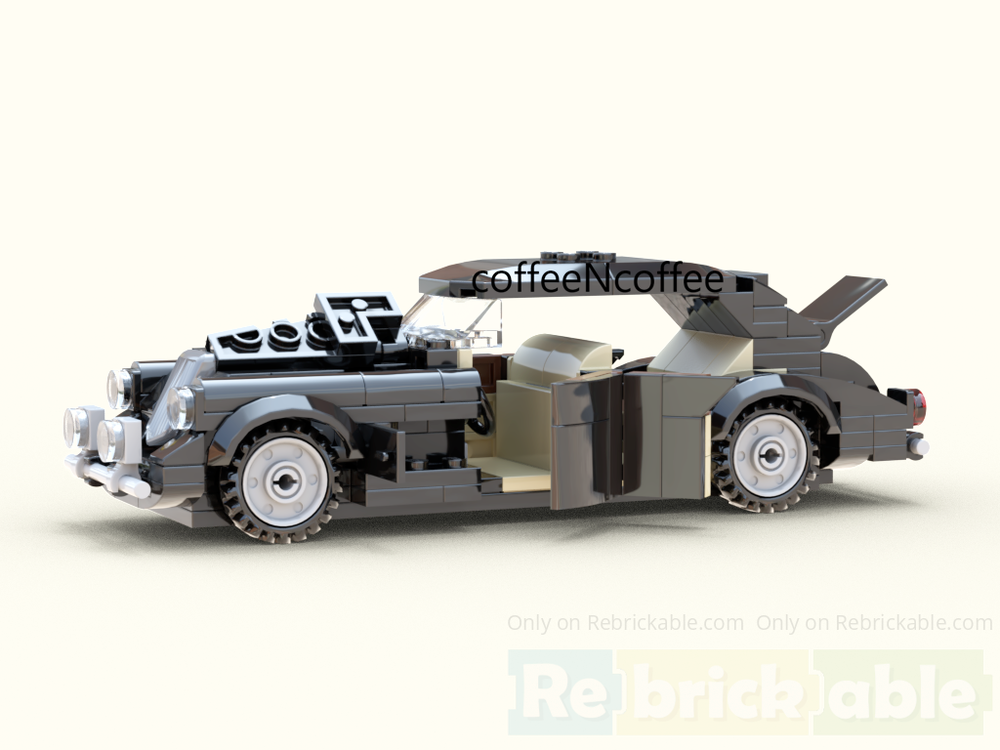 LEGO MOC Pierce-Arrow Silver Arrow by coffeeNcoffee | Rebrickable ...