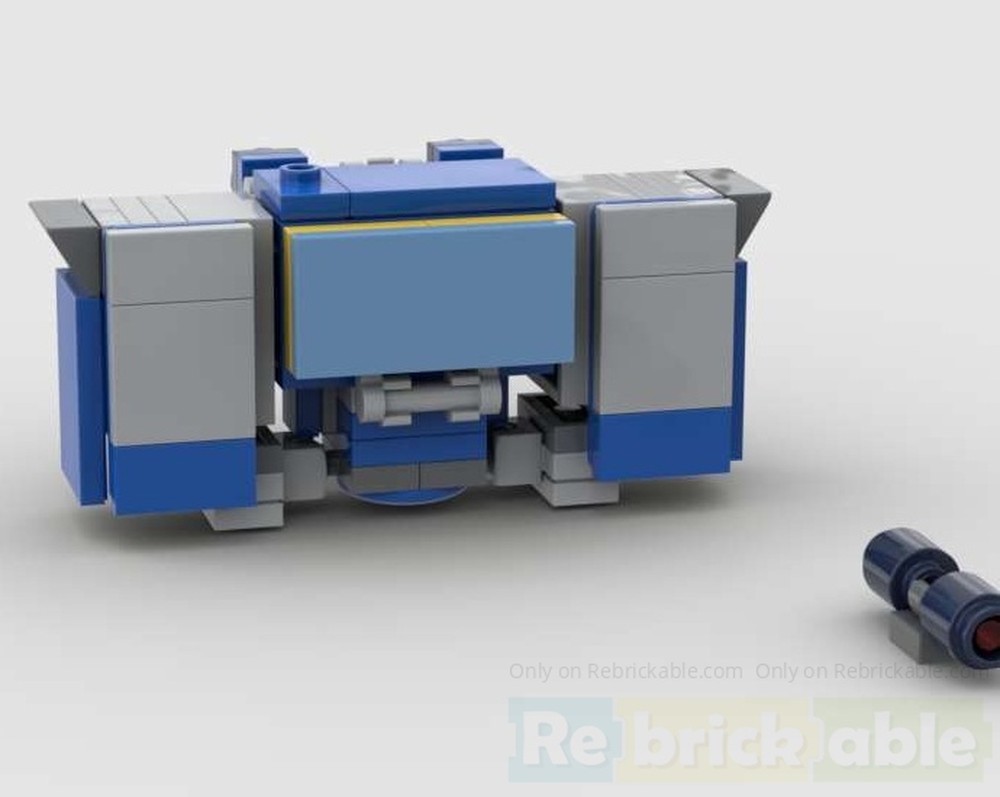 LEGO MOC G1 SoundWave V1 by moyerpandabuilder | Rebrickable - Build ...