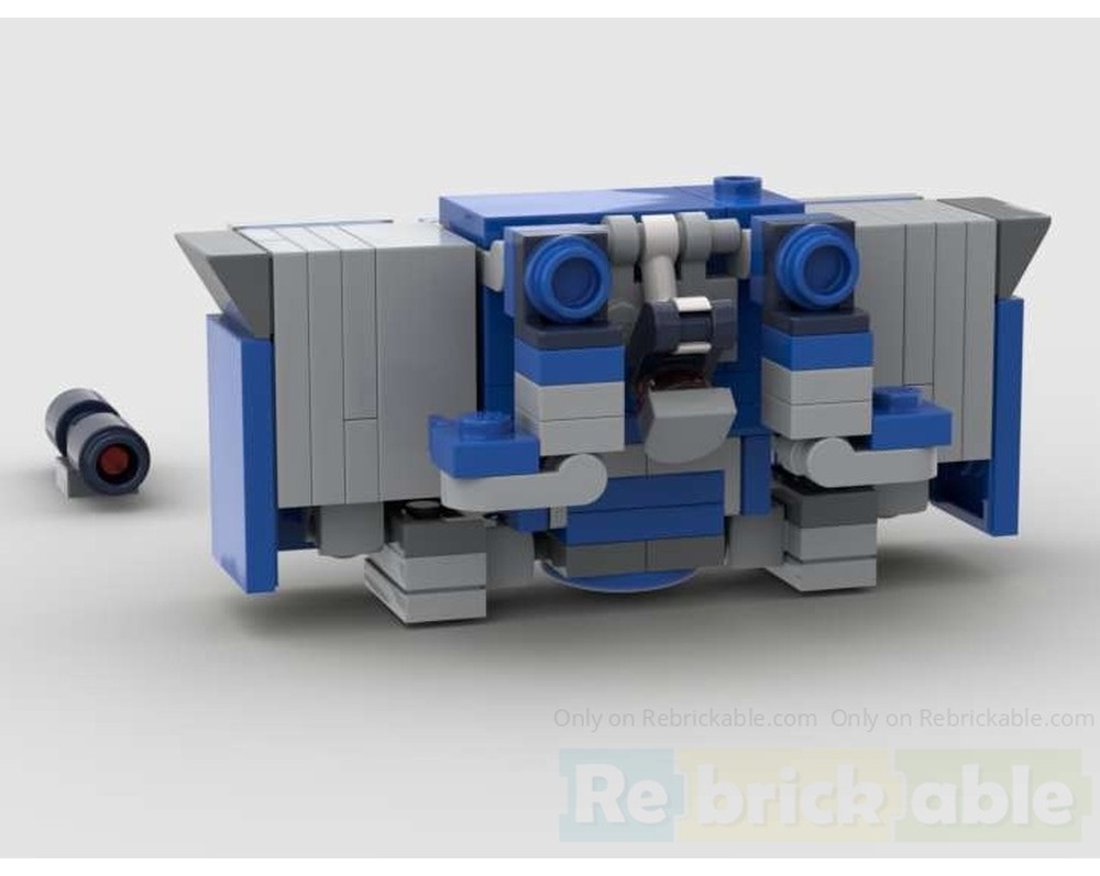LEGO MOC G1 SoundWave V1 by moyerpandabuilder | Rebrickable - Build ...