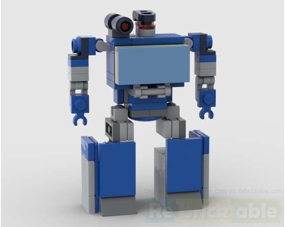 LEGO MOC G1 SoundWave V1 by moyerpandabuilder | Rebrickable - Build ...