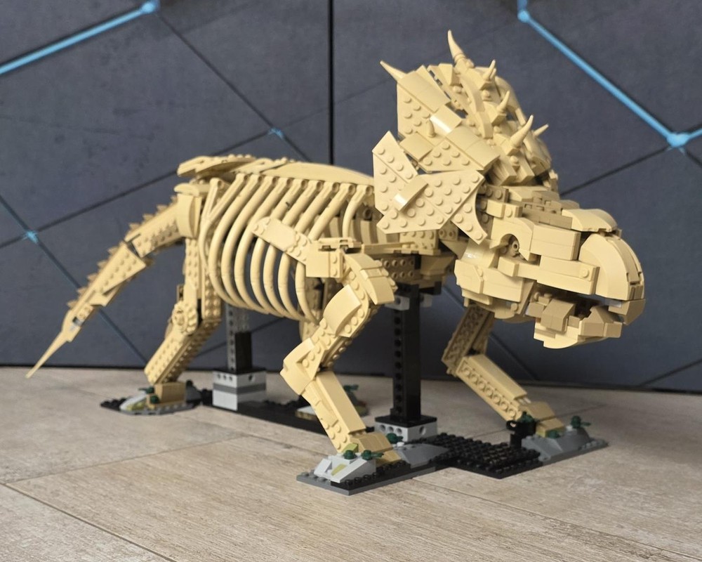 LEGO MOC-228325 Pachyrhinosaurus by Terraxz | Rebrickable - Build with LEGO