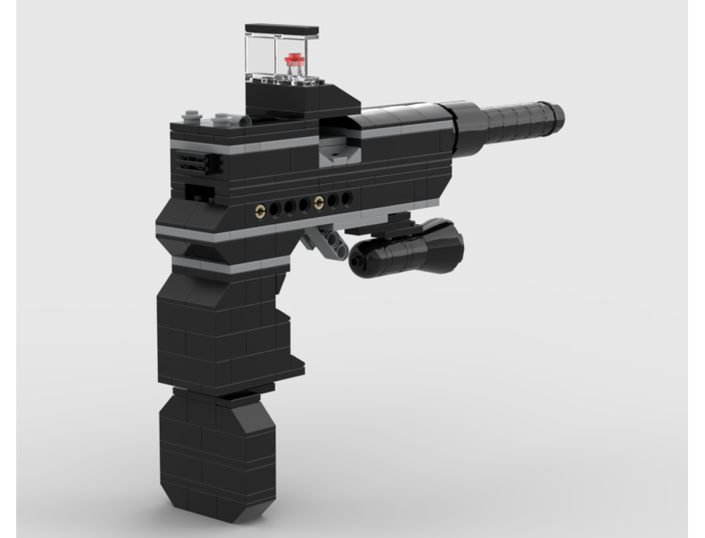 LEGO MOC Blowback Pistol by Yeahboo | Rebrickable - Build with LEGO