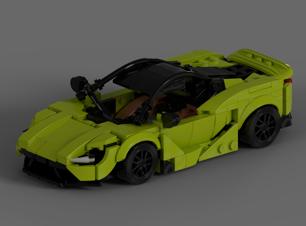LEGO MOC Mclaren 765LT by mester1202 | Rebrickable - Build with LEGO