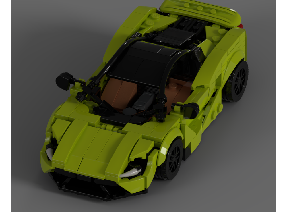 LEGO MOC-228332 Mclaren 765LT by mester1202 | Rebrickable - Build with LEGO