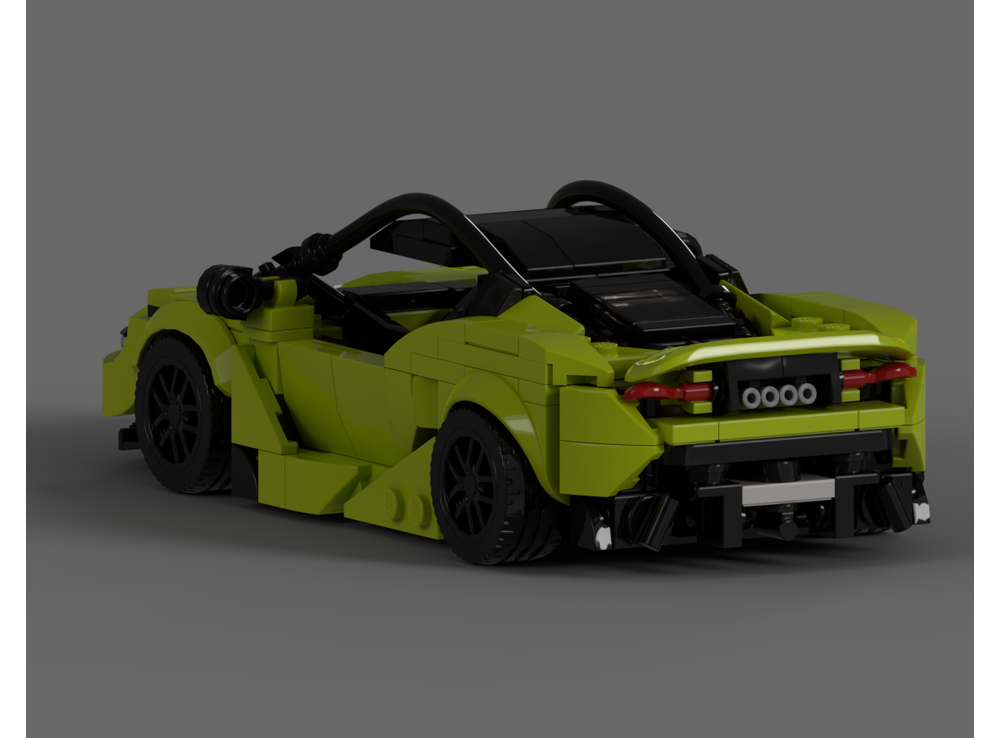 LEGO MOC-228332 Mclaren 765LT by mester1202 | Rebrickable - Build with LEGO