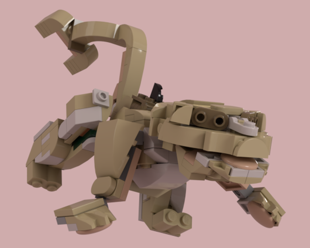 LEGO MOC NEXU (alt build of 31162 cute bunny) by Alt-Build-Kenobi ...