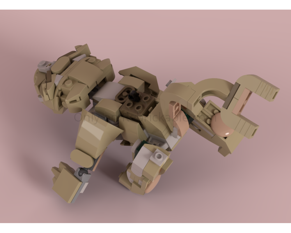 LEGO MOC NEXU (alt build of 31162 cute bunny) by Alt-Build-Kenobi ...