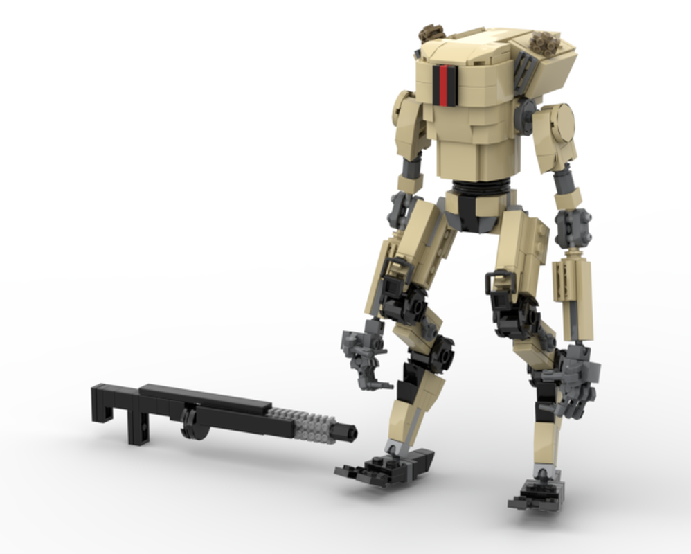 LEGO MOC-228341 deserter A-5 marauder by BrickBrosStudios | Rebrickable ...