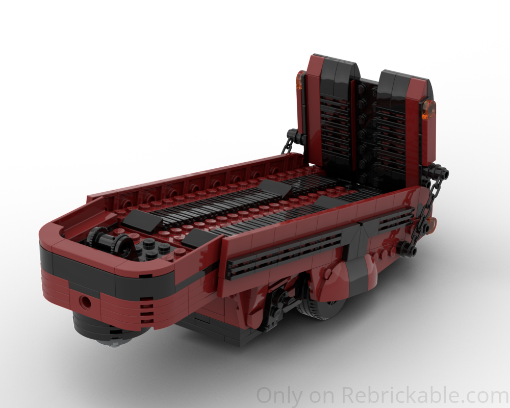 LEGO MOC-228343 hot rim trailer by esklemmt | Rebrickable - Build with LEGO