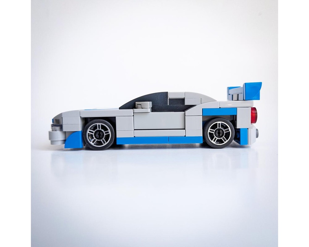 LEGO MOC Tiny 2 Fast 2 Furious Nissan Skyline GT-R (R34) (Stickerless ...